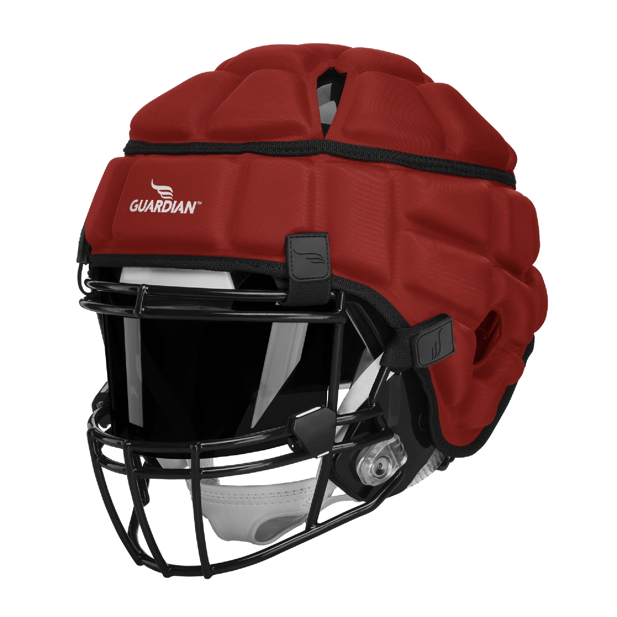 Guardian Cap - Soft-Shell Helmet Cover for Football and Lacrosse ...