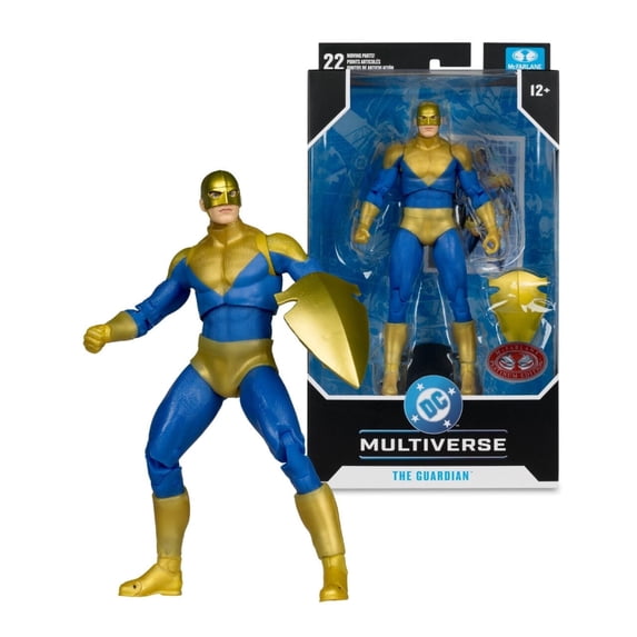 McFarlane Toys, 7" Action Figure, DC Multiverse Guardian - Walmart.com