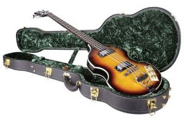 Guardian Deluxe Hardshell Case Vintage Style For Viola Electric Bass CG ...