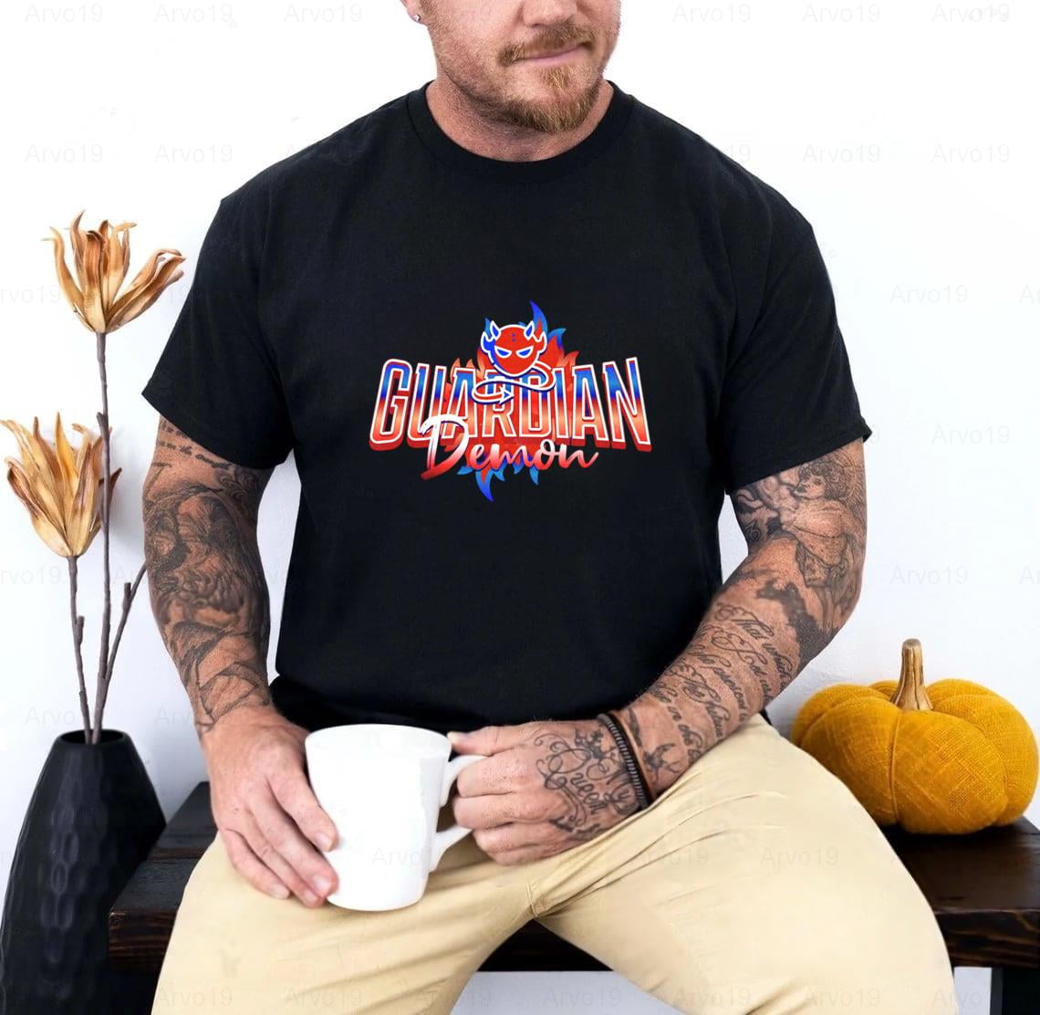 Guardian Demon T-shirt, Sweatshirt, Hoodie with Bold and Dark Aesthetic, for men & women, up to ...