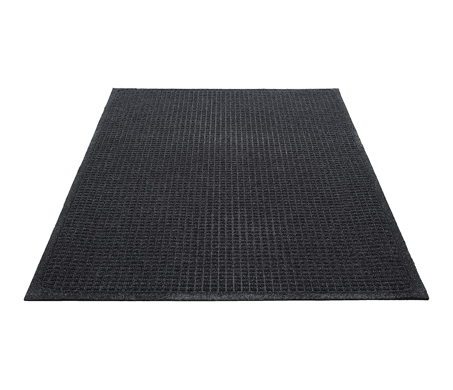 Guardian EG030504 EcoGuard Indoor/Outdoor Wiper Mat, Rubber, 36 x 60 ...