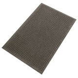 Guardian EcoGuard Charcoal Indoor/Outdoor Rubber Wiper Mat, 36" x 60 ...