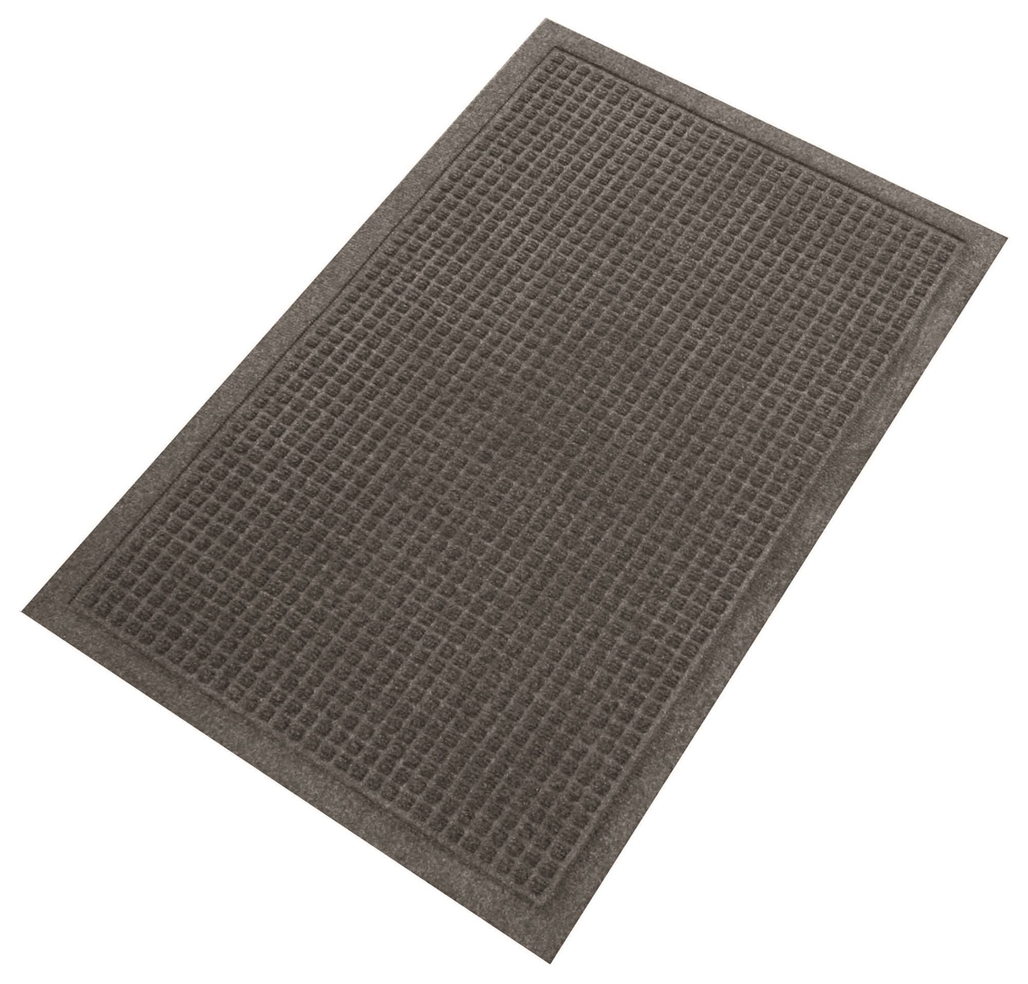 Guardian EcoGuard Indoor Wiper Floor Door Mat, Recycled Plastic and ...