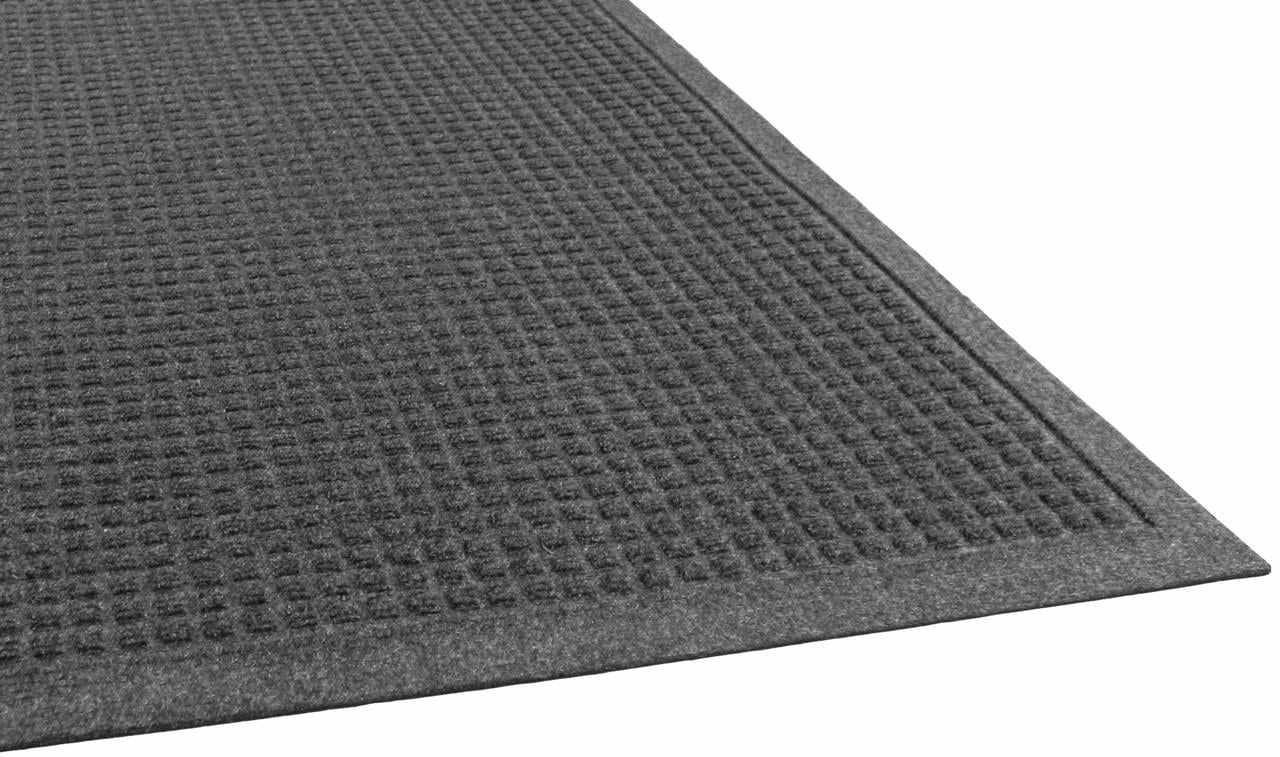 Guardian EcoGuard Indoor Wiper Floor Mat, Recycled Plactic and Rubber ...