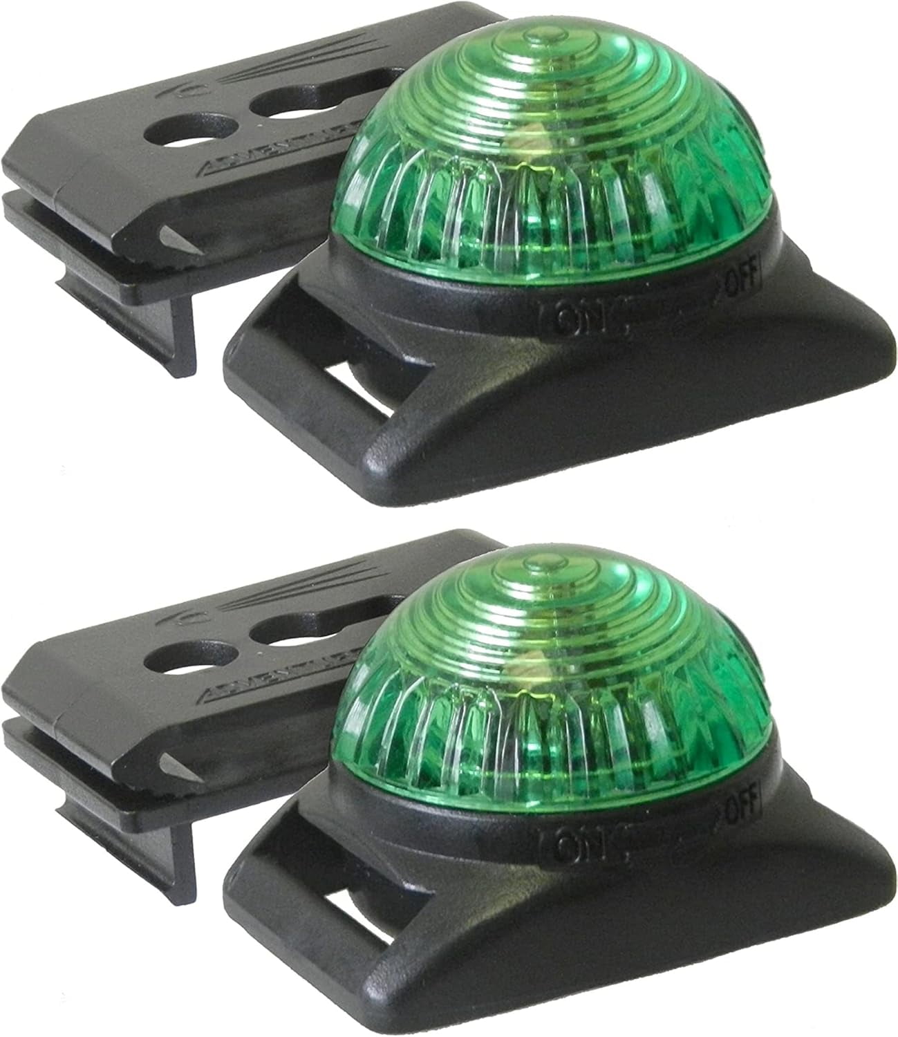 Guardian Expedition LED Signal and Safety Light, Green (2-Pack ...