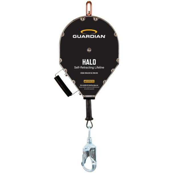 Guardian Fall Protection Class 1, 50 Ft Halo Big Block Cable Srl With ...