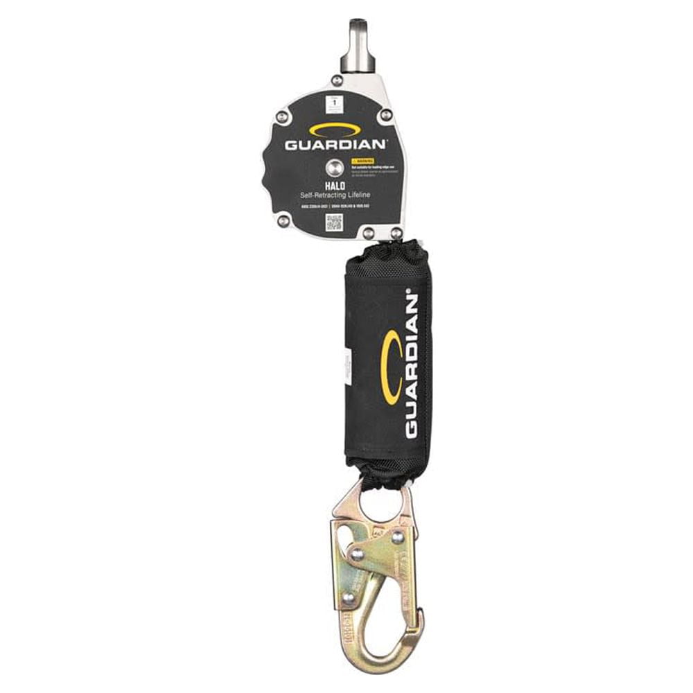 Guardian Fall Protection Class 1, Halo 11 Ft Self Retracting Lifeline ...