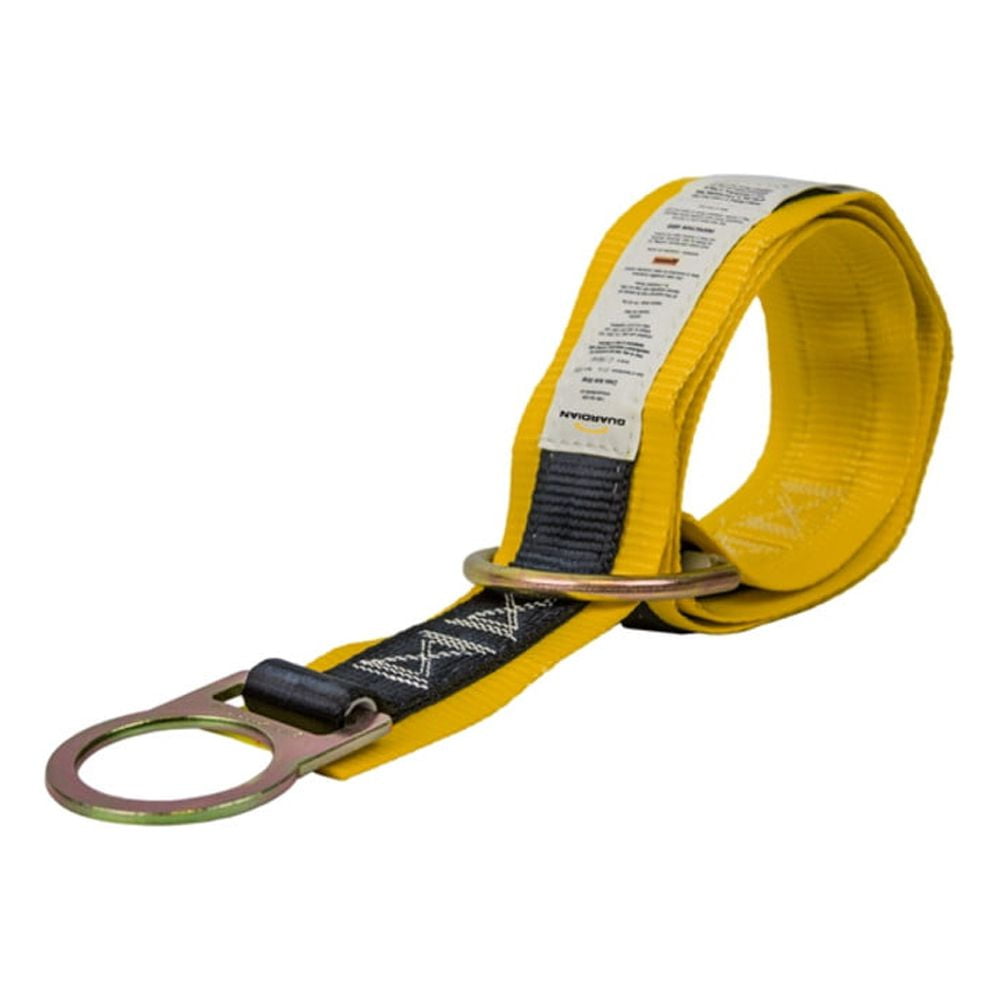 Guardian Fall Protection Premium 3 Ft. Cross-Arm Straps With Large And ...