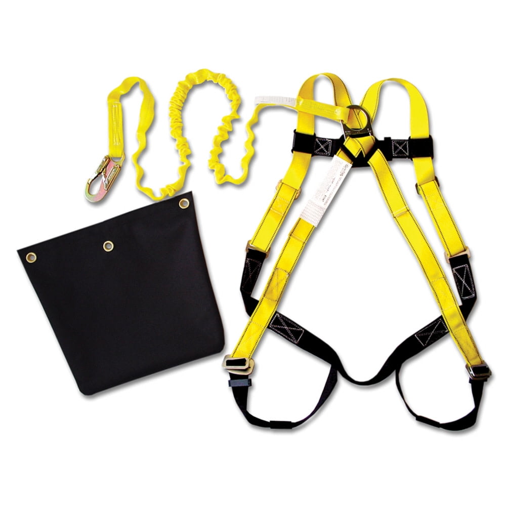 Guardian Fall Protection Sack Of Safety With 6 Ft Internal Shock ...