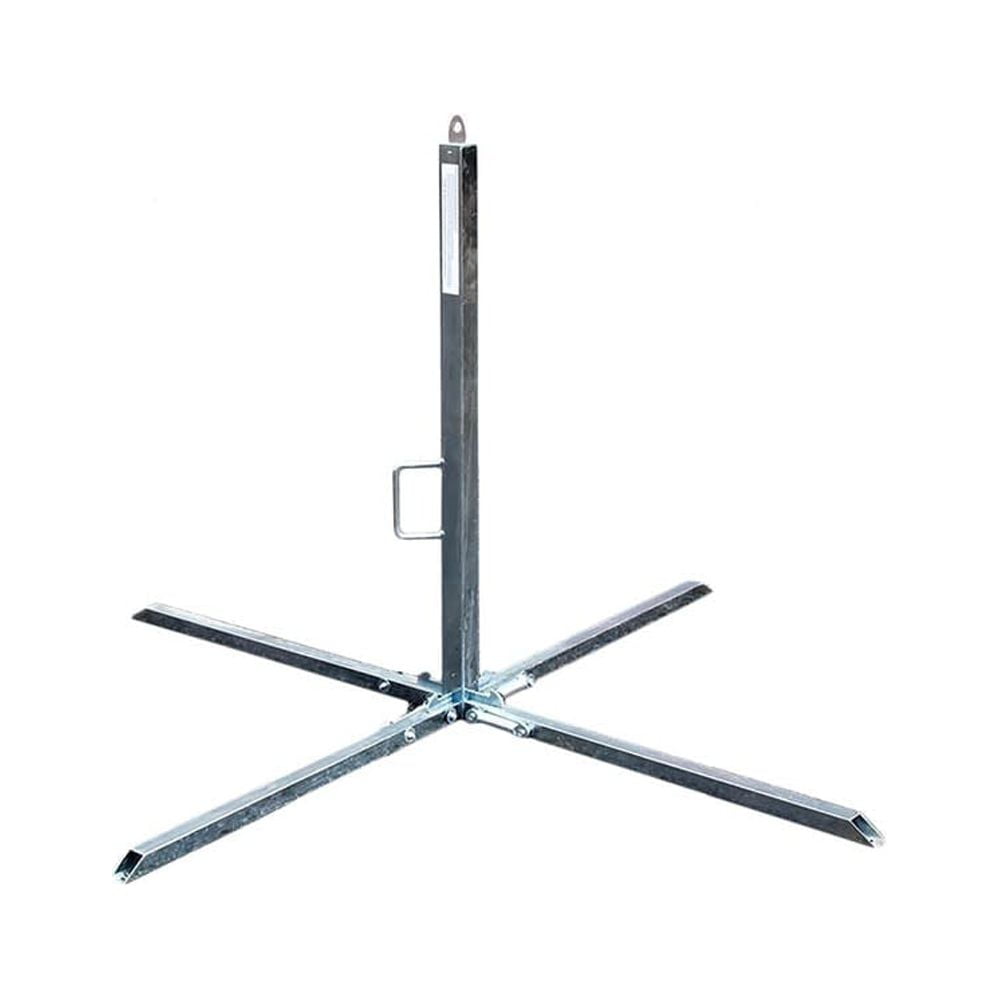 Guardian Fall Protection Spring Base Goose Single Warning Line ...