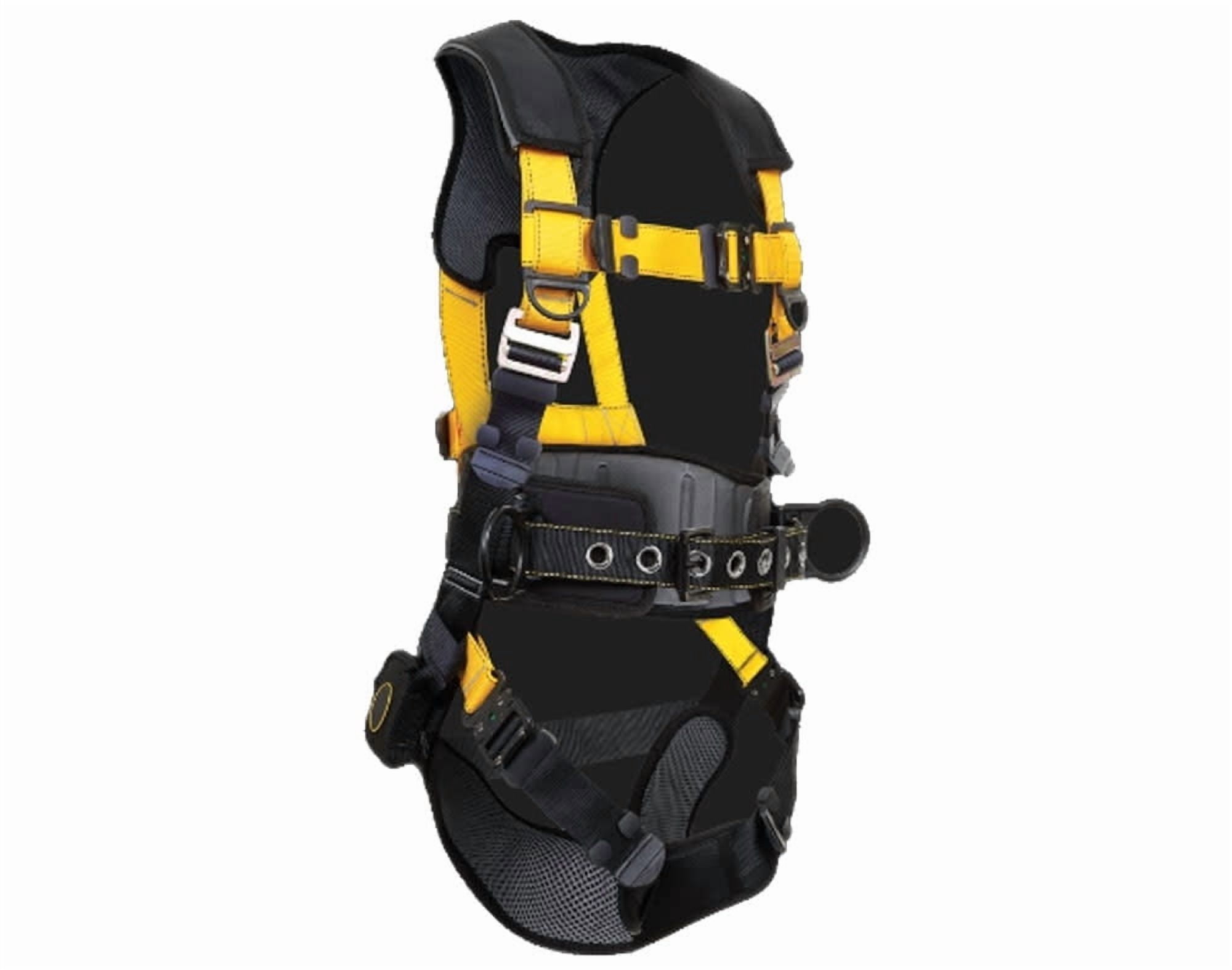 Guardian Series 5 Full-Body Harness with Side D-Ring, Water-Repellent ...