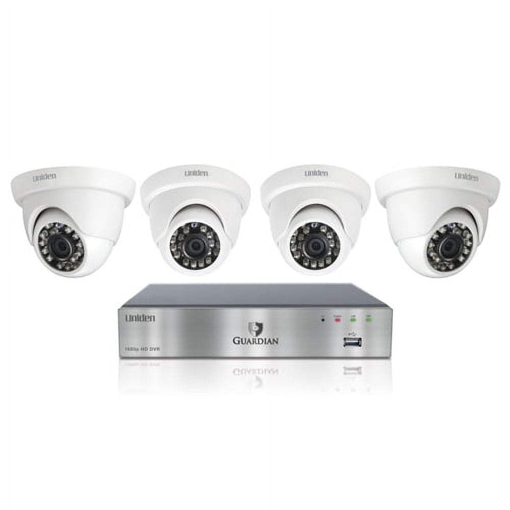Guardian G7804D1 8-Channel 1080P 1TB Surveillance System With 4 Cameras ...