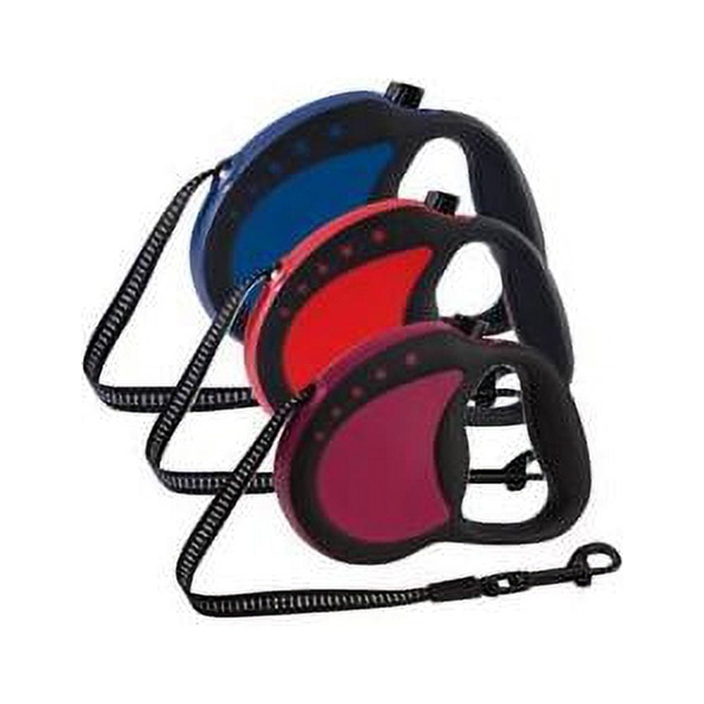 Guardian Gear Reflective Retractable Belt-Style Dog Leash 12' Lead ...