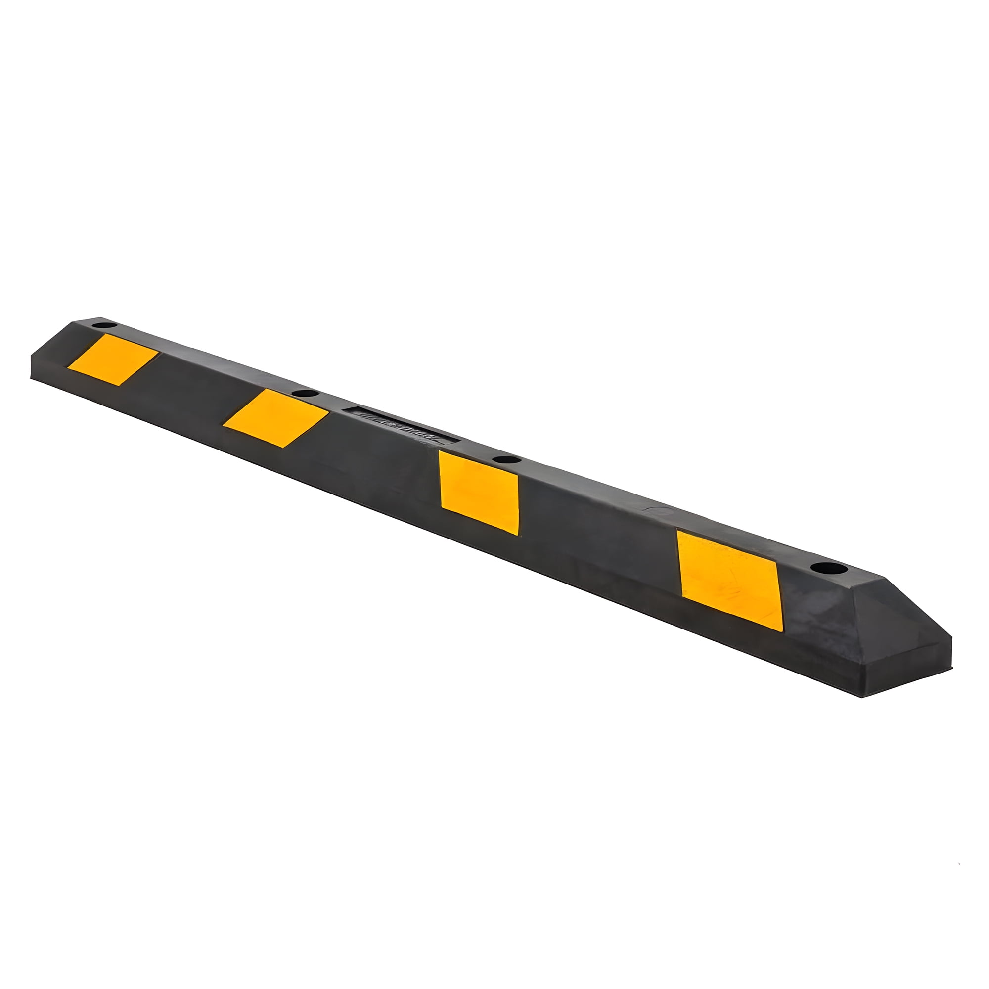 Guardian Heavy Duty Rubber Parking Curb - 72in, Driveway, Sidewalk ...