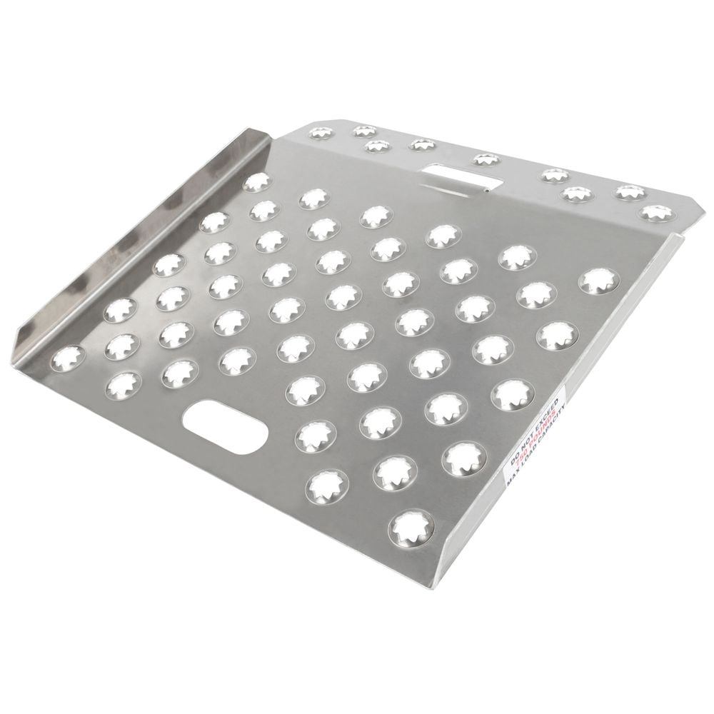 Heavy Duty Ramps Curb Ramp,750 lb. Capacity,20" W,20" L Q8455 - Walmart.com