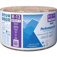 Guardian Knauf Greenguard Kraft Faced Roll Fiberglass Insulation - Pack ...