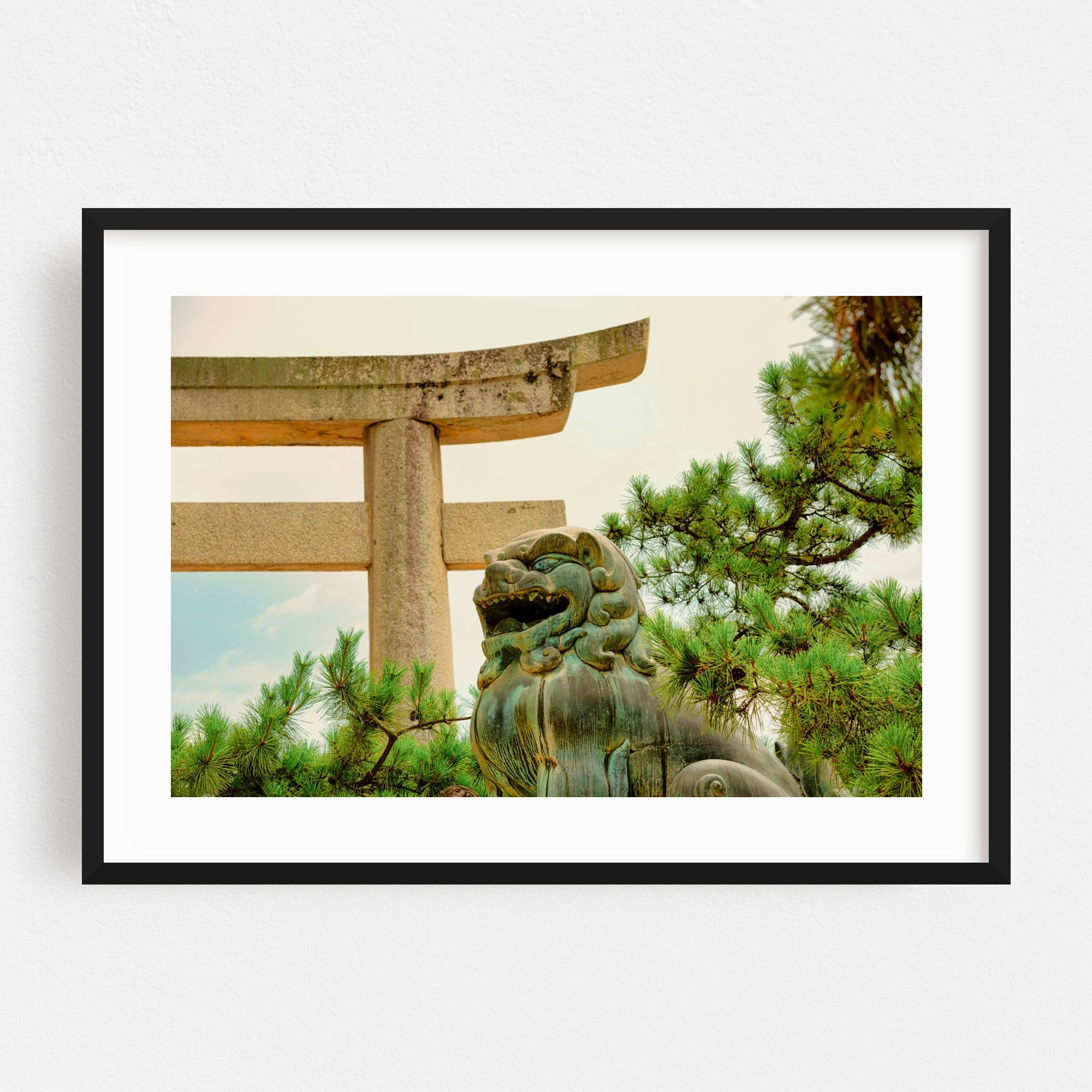 Guardian Lion - Miyajimacho Hiroshima Japan Photography Zen Nature ...
