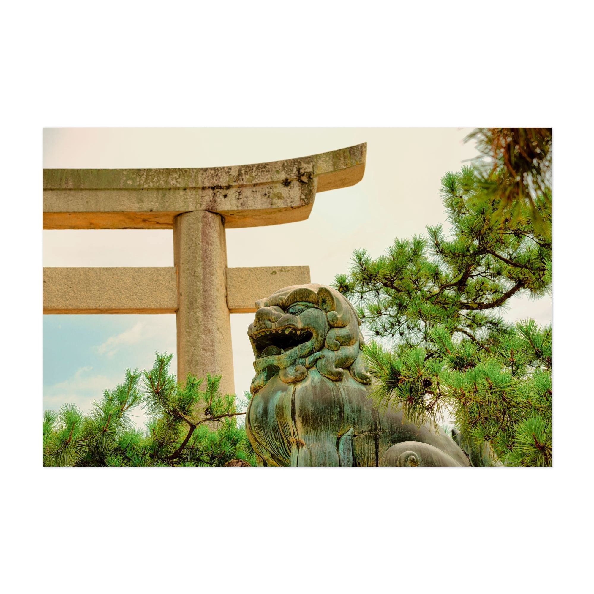 Guardian Lion - Miyajimacho Hiroshima Japan Photography Zen Nature ...