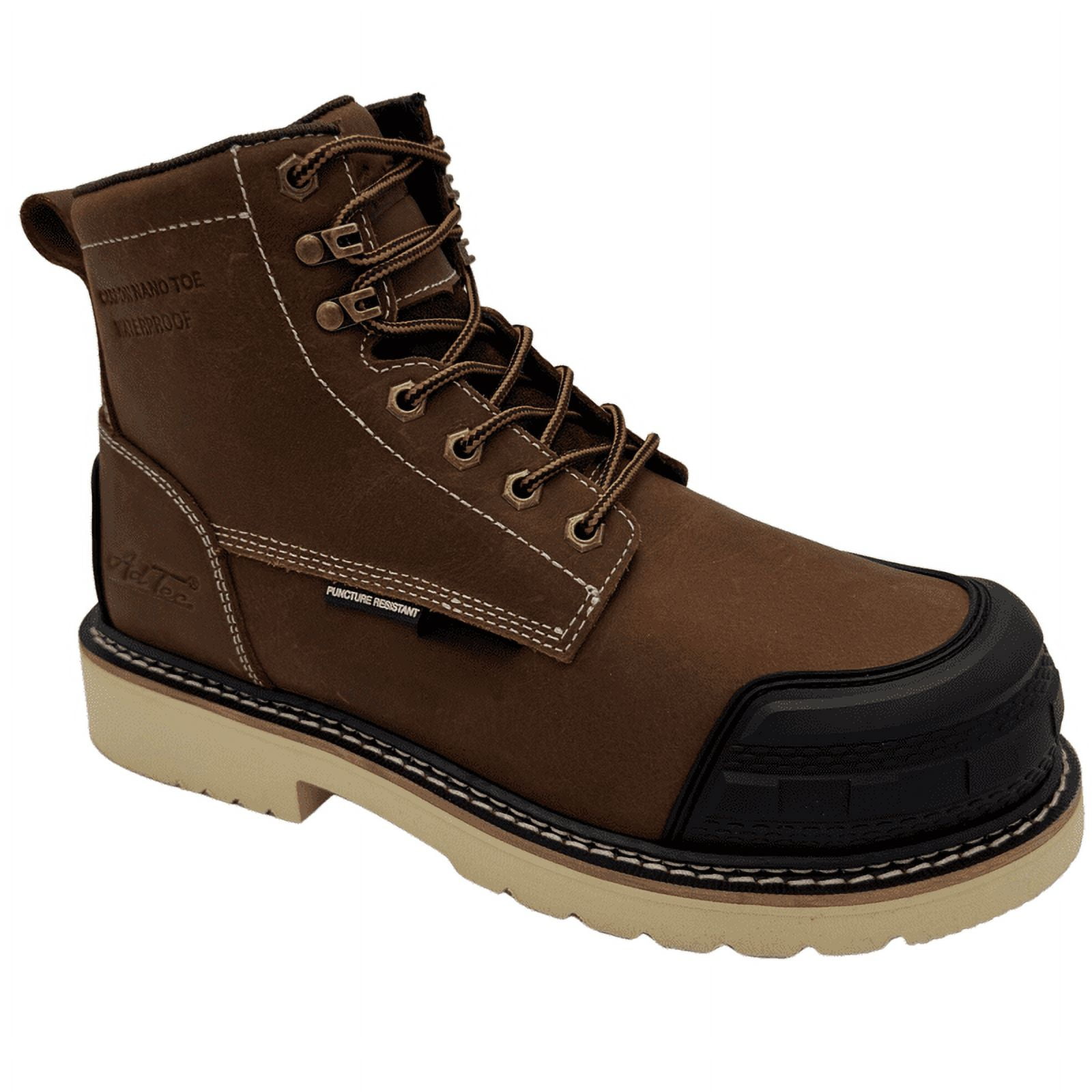 Guardian - Men's 6" Comp Toe Guard Work Boot - Walmart.com
