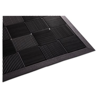 Guardian Heavy Duty Outdoor Non-Slip Recycled Rubber Mat, Waterproof ...