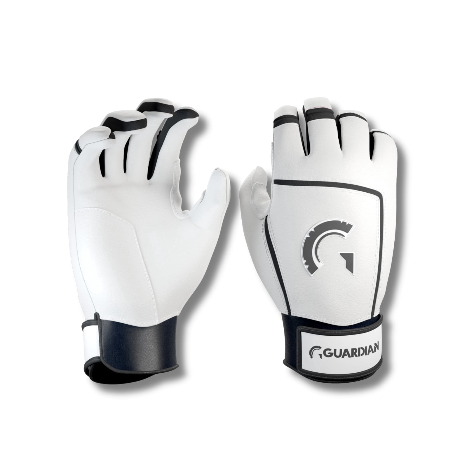 Guardian Pompey Batting Gloves Adult Youth Sheepskin Leather Baseball ...