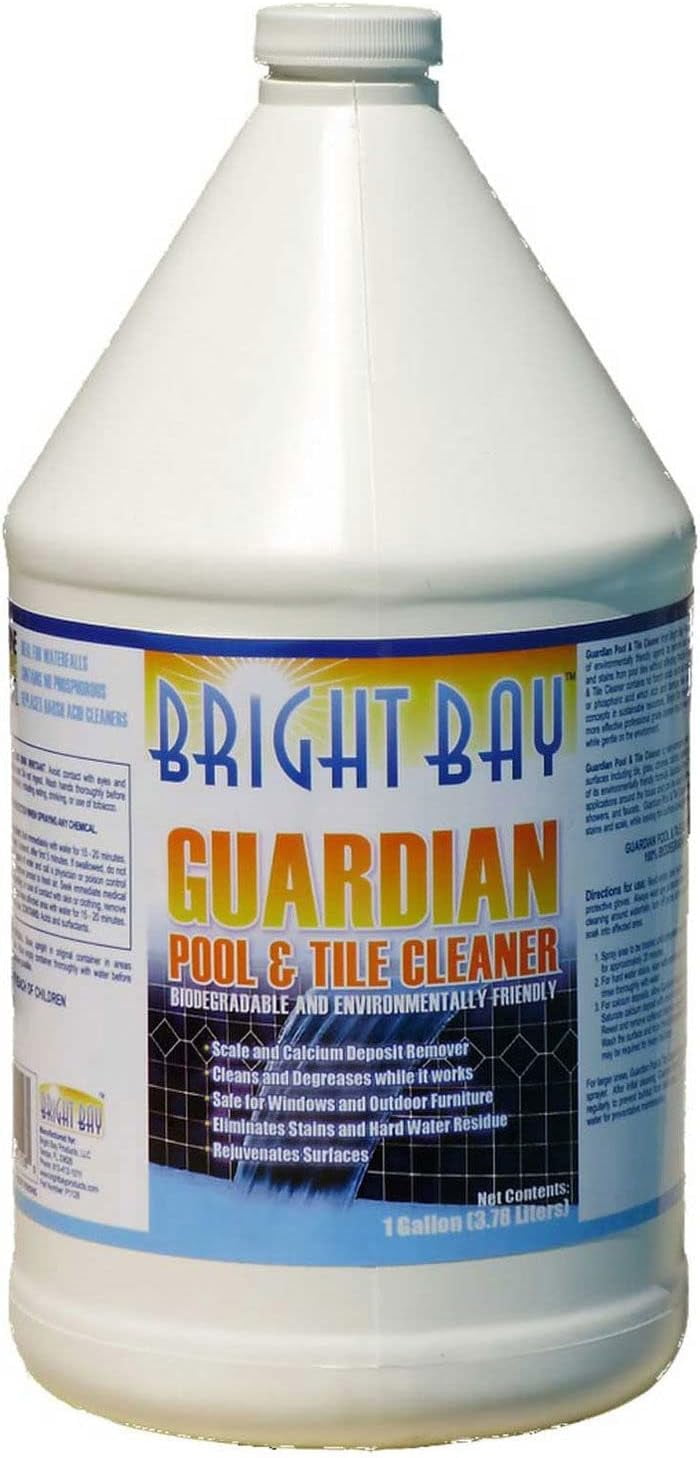 Guardian Pool & Tile Cleaner, Gallon Bottle 1/Case - - Walmart.com