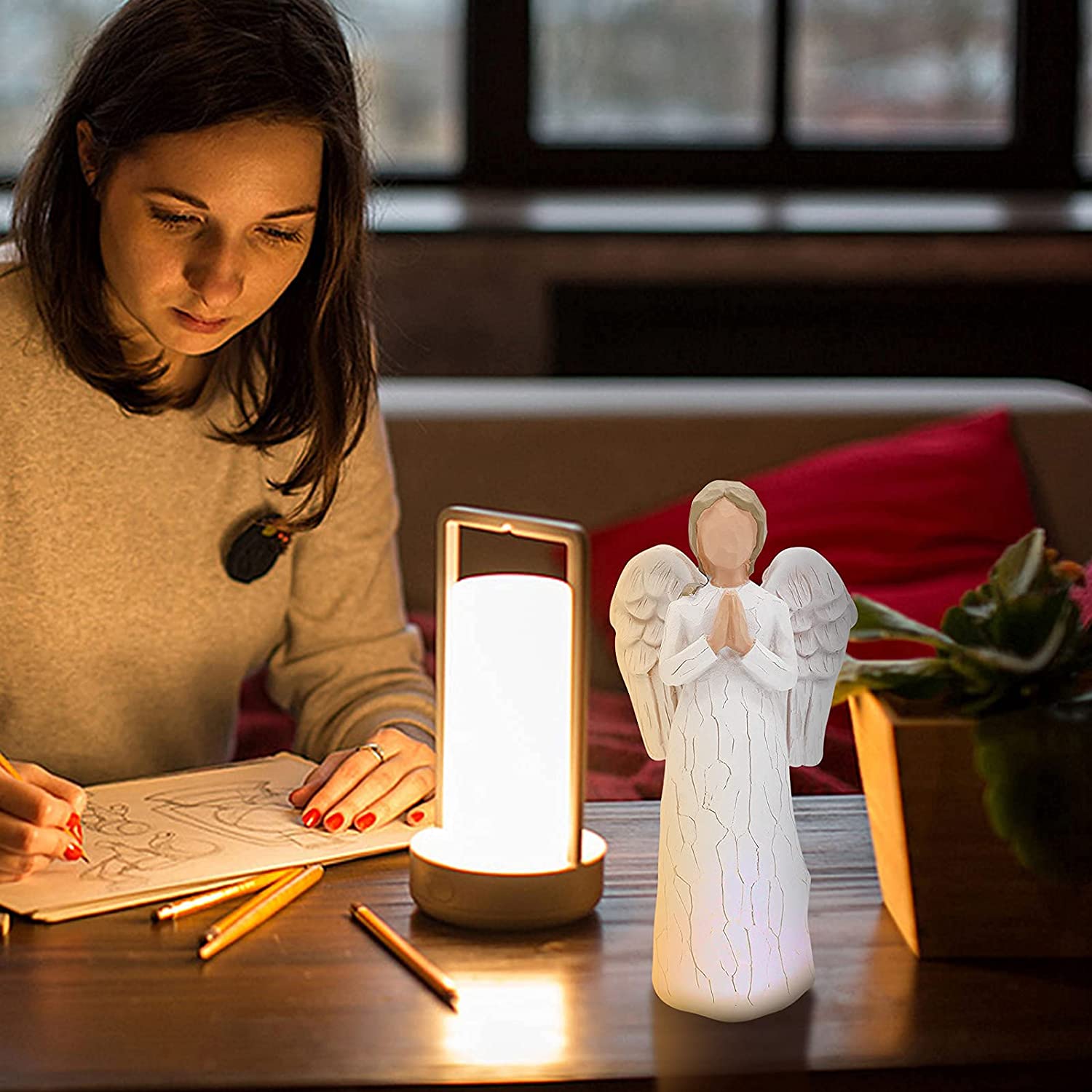 Feng Shui Gold 3" Legless Pig Head Oval Round Statue Figurine Gift Home ...