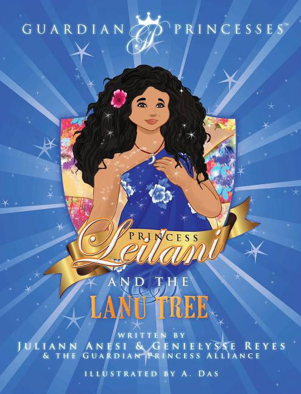 Guardian Princesses: Princess Leilani and the Lanu Tree (Hardcover ...