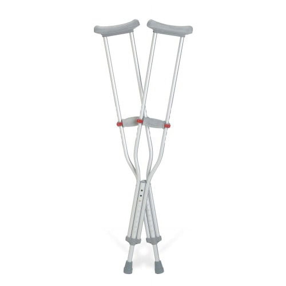 Guardian Quick-Fit Child Adjustable Auxiliary Crutches HSA/FSA Eligible ...