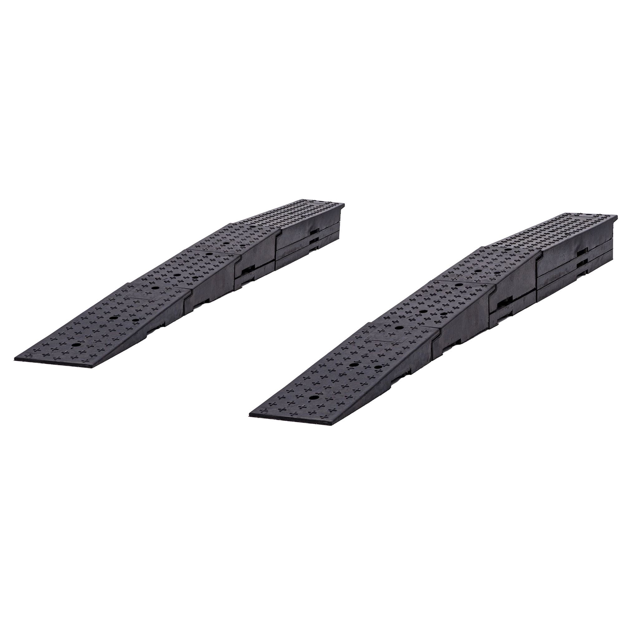 Guardian Rubber Shipping Container Ramps with Wheel Riser Levelers ...