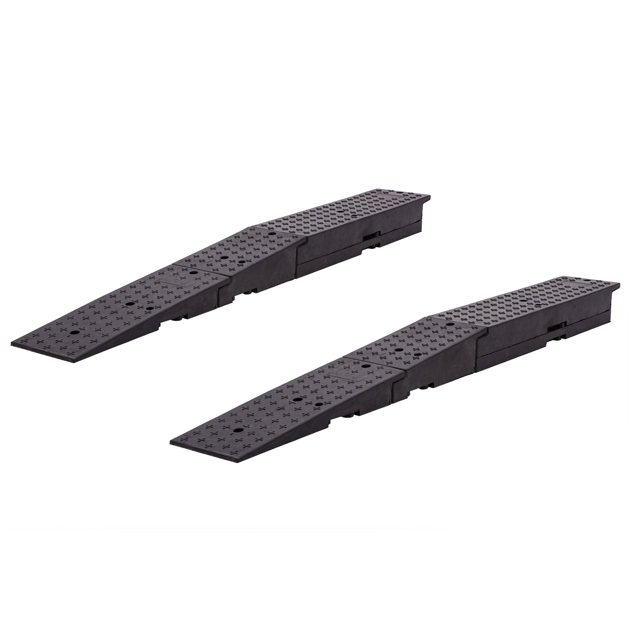 Guardian Rubber Shipping Container Ramps with Wheel Riser Levelers ...