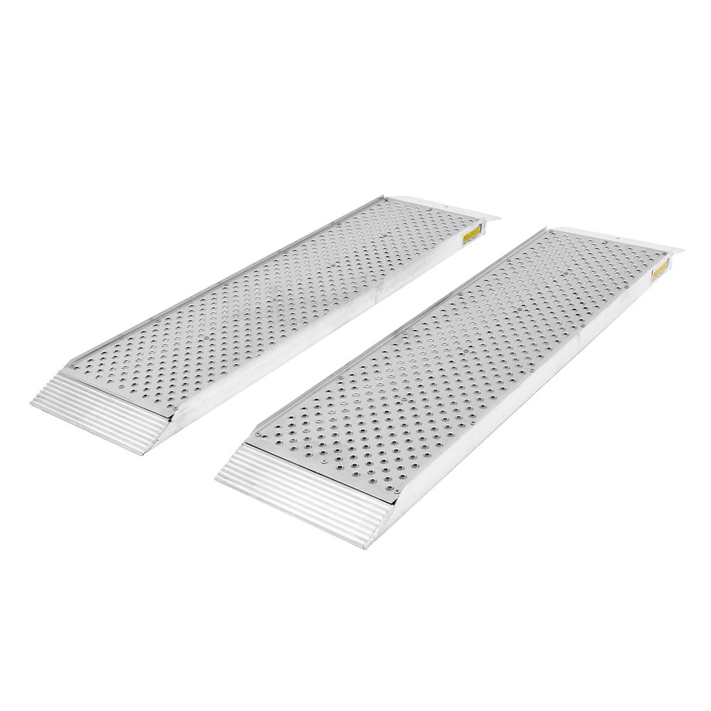 Guardian S-4812-1500-P Dual Runner Shed Ramps with Punch Plate Surface ...