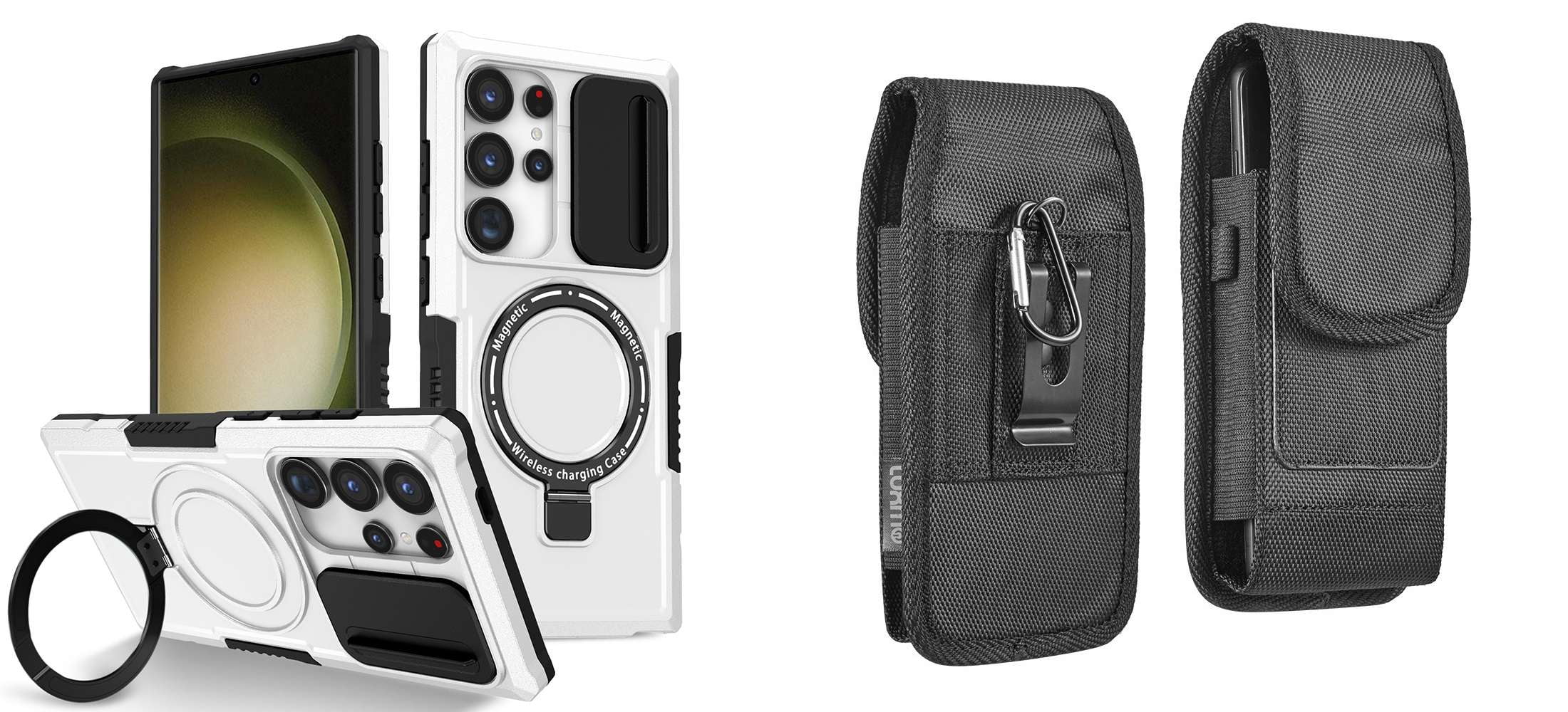 Guardian Series Case for Samsung Galaxy S24 Ultra with Belt Clip ...