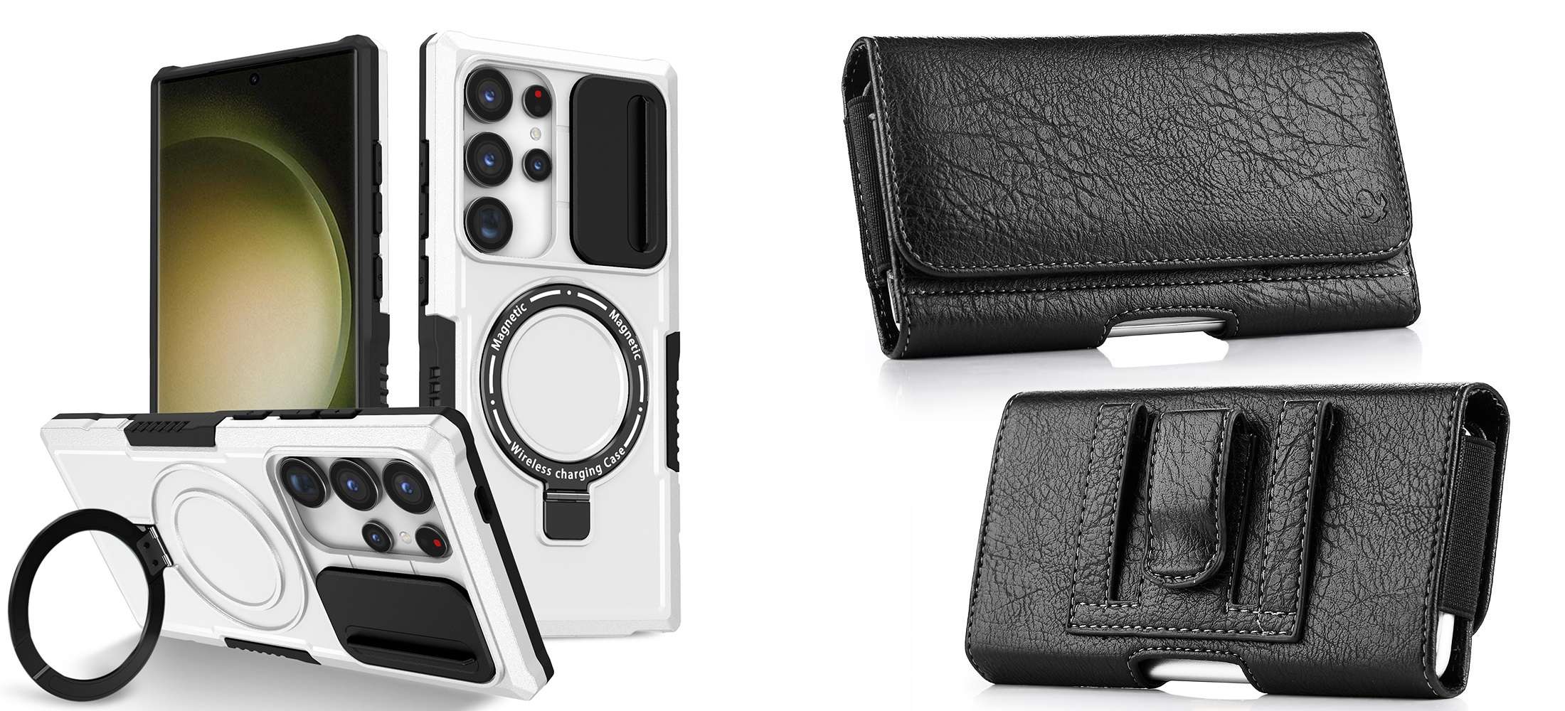 Guardian Series Case for Samsung Galaxy S24 Ultra with Belt Clip ...