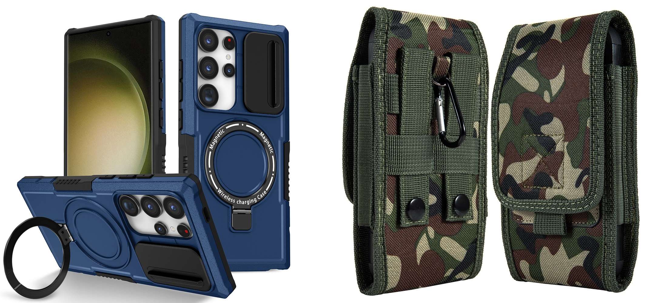 Guardian Series Case for Samsung Galaxy S24 Ultra with Belt Clip ...