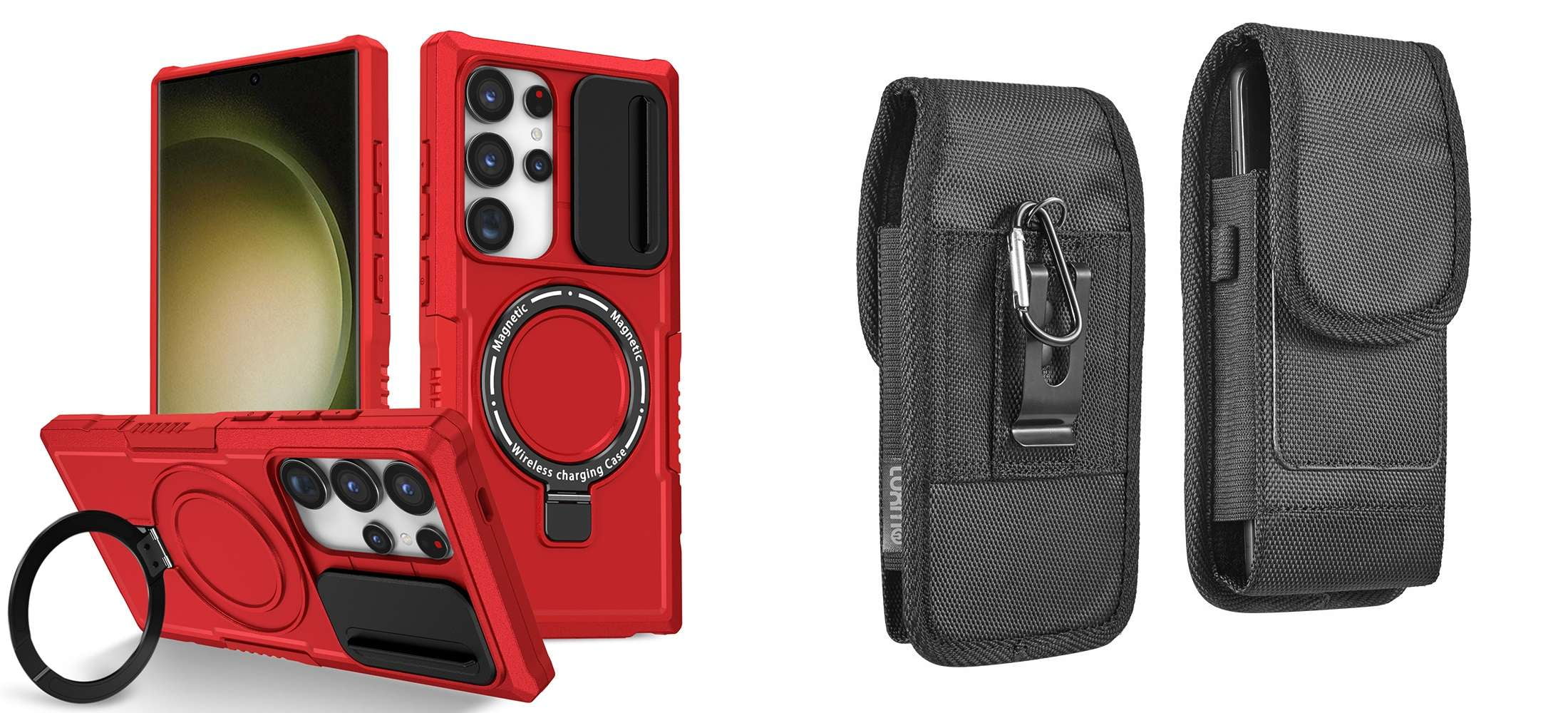 Guardian Series Case for Samsung Galaxy S24 Ultra with Belt Clip ...