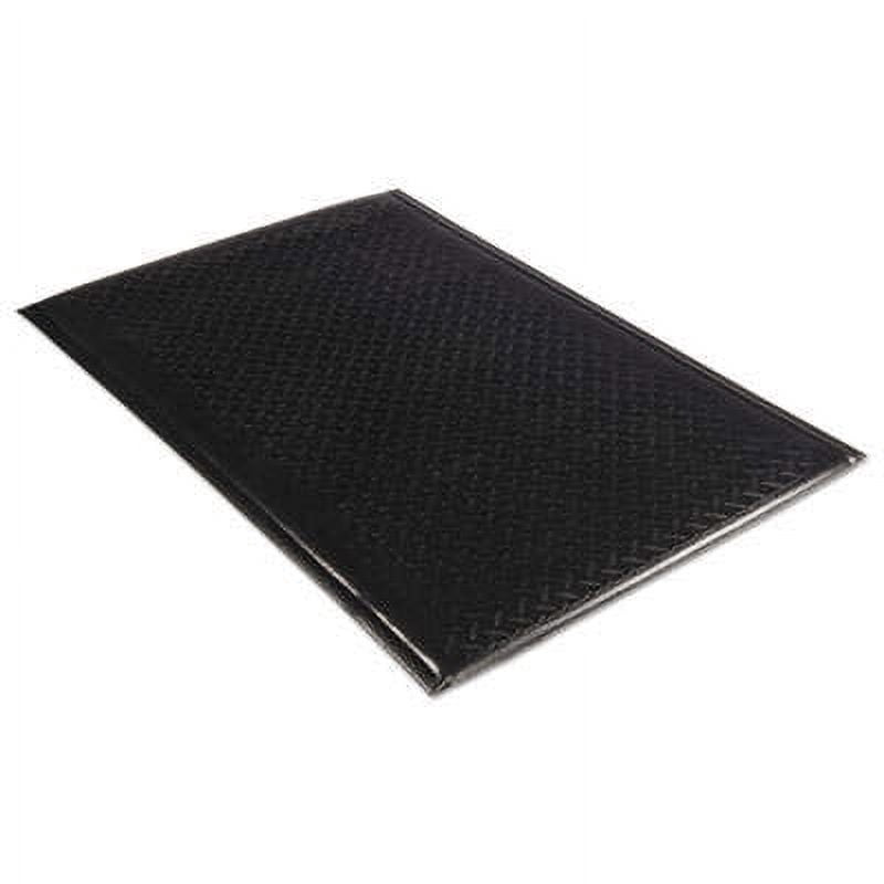 Guardian Soft Step Supreme Anti-Fatigue Floor Mat, 24 x 36, Black, Each ...