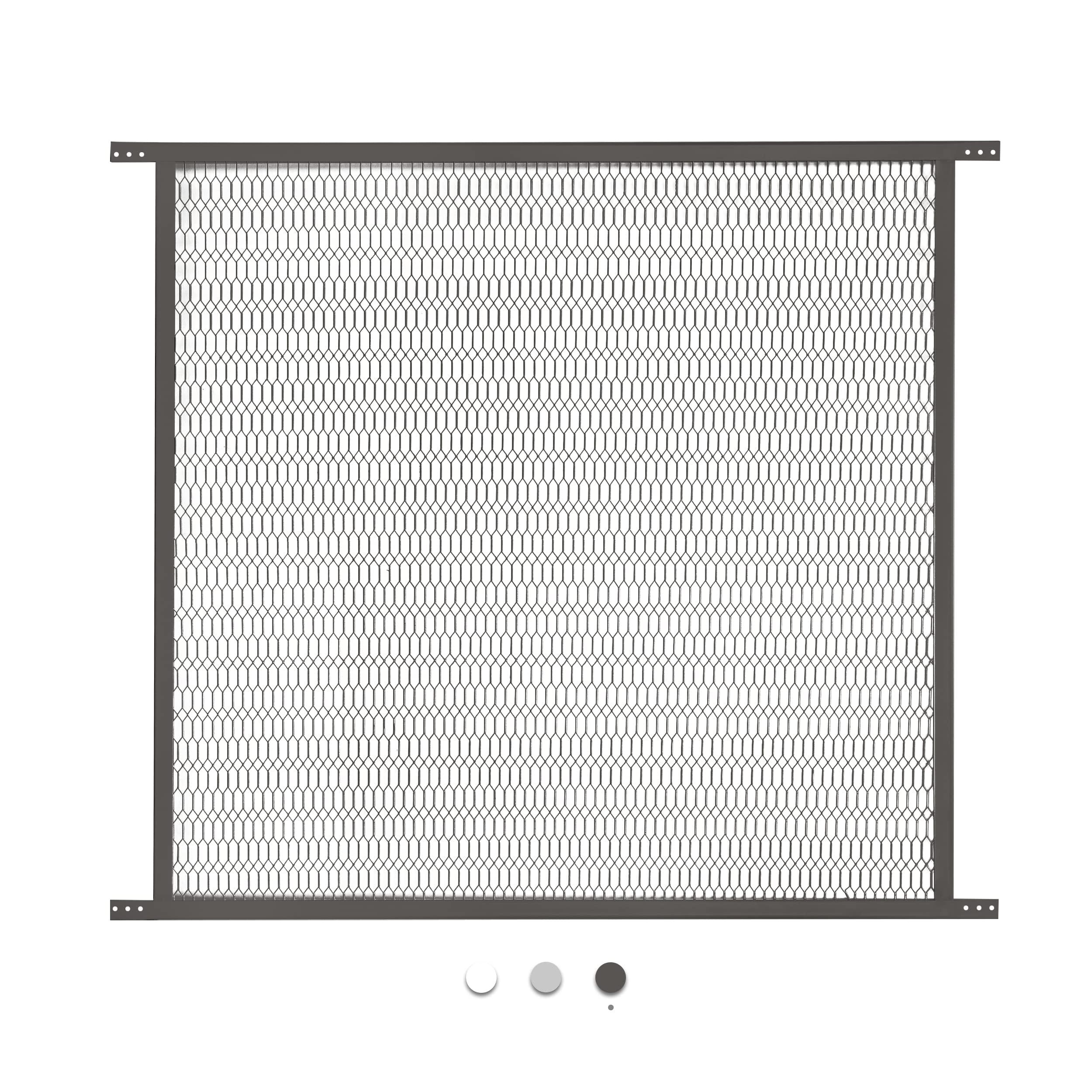 36 Inch Steel Pet Grille Guardian, Screen Door Protector for Dogs Cats ...