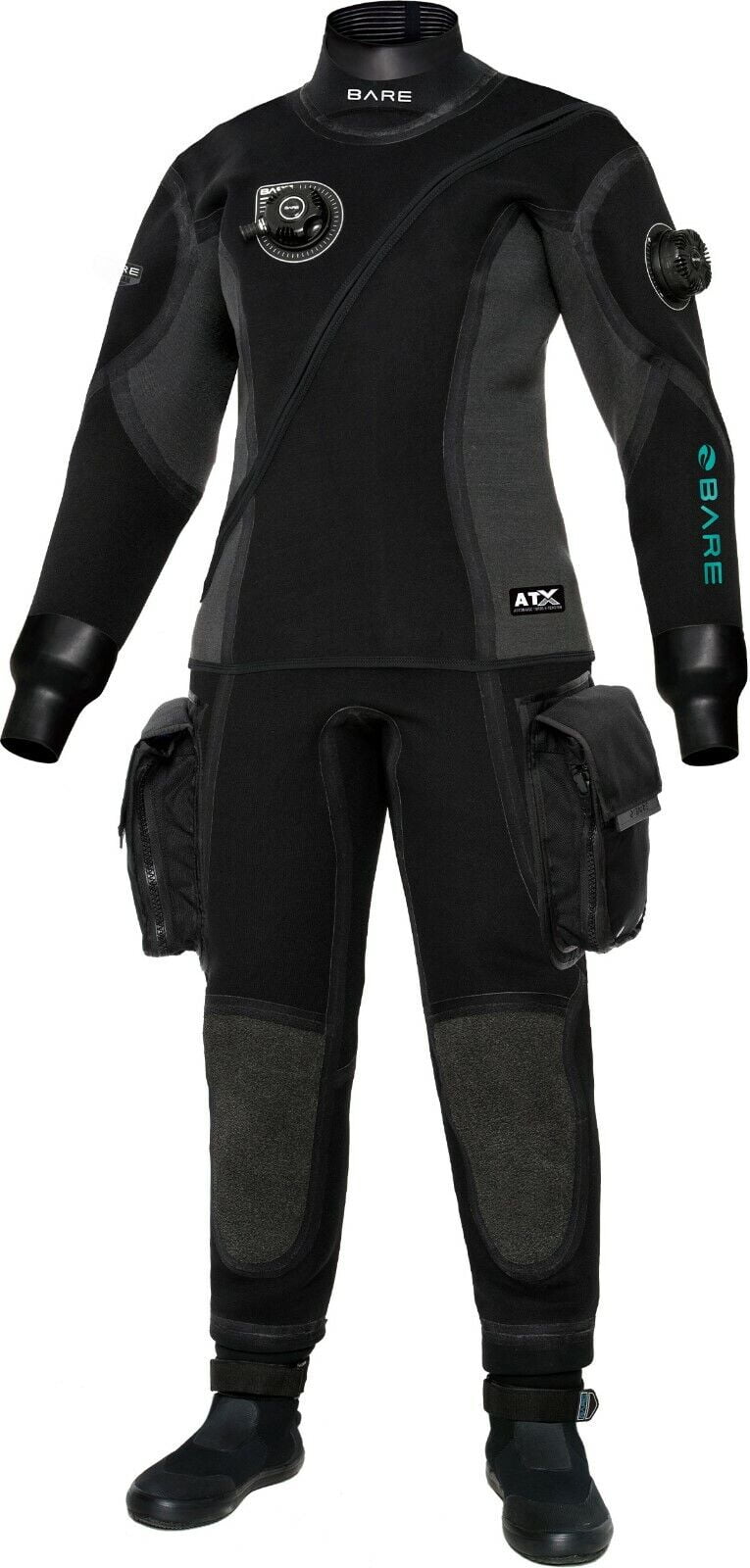 Guardian Tech Dry Suit, Womens, Aqua - S - Walmart.com