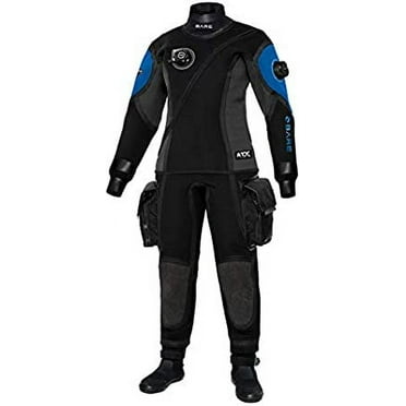 Bare Trilam Tech Dry Suit, Mens, Black - ML - Walmart.com