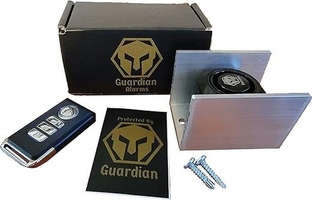 Guardian Alarms Trailer Security Alarm, Wireless, Rechargeable, 110 dB ...
