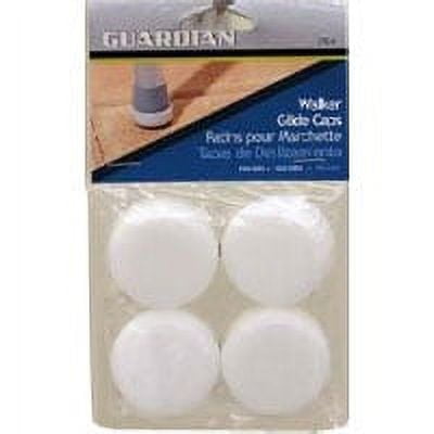 Guardian Medical Accessories Walker Glide Legs Caps, Reduces Noise, # ...
