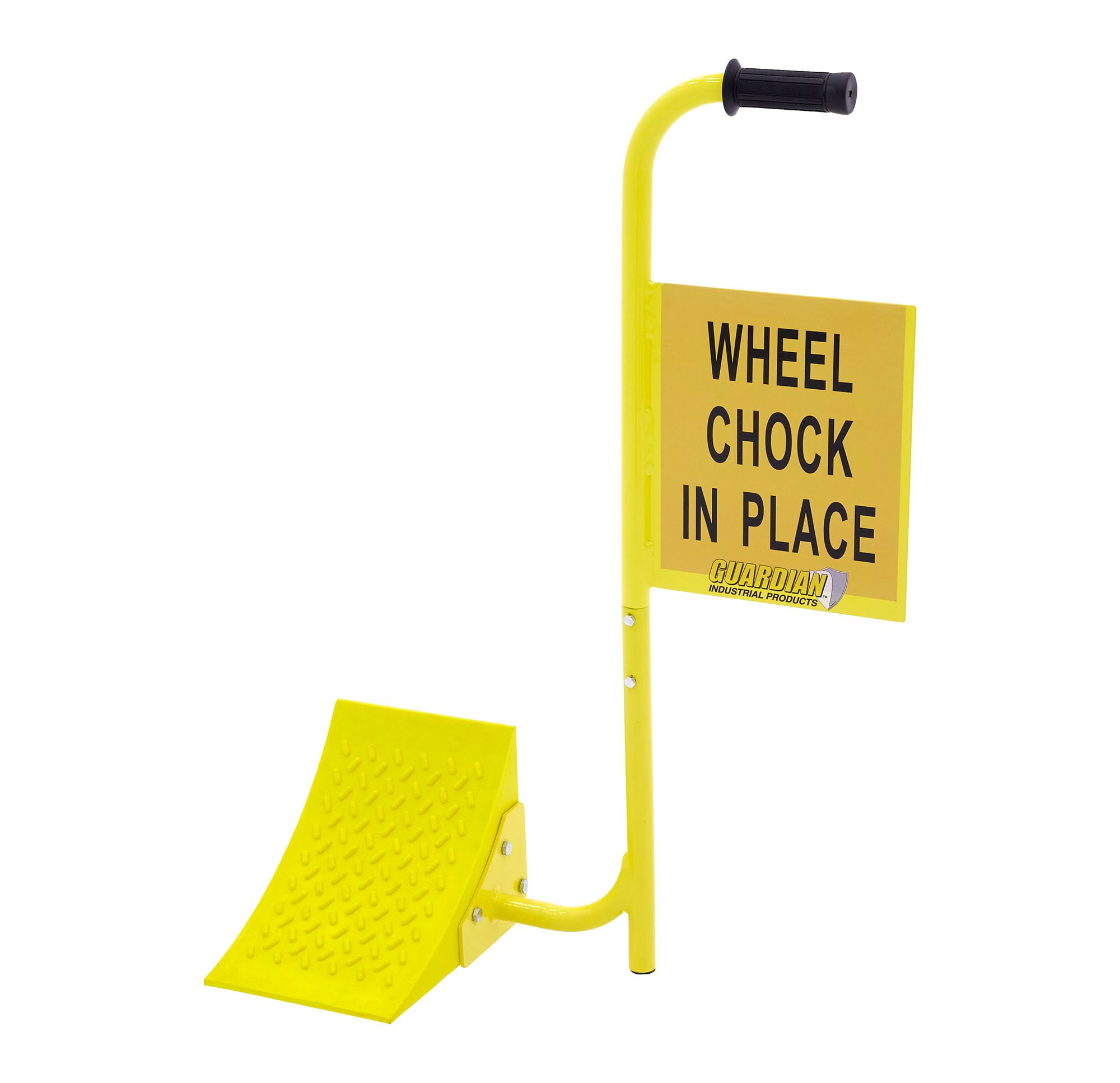 Guardian Wheel Chock with Safety Sign and Handle - Walmart.com