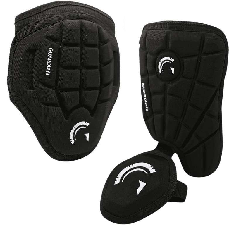 Guardian Youth Elbow Guard & Leg Guard - Baseball Protective Gear KIT ...