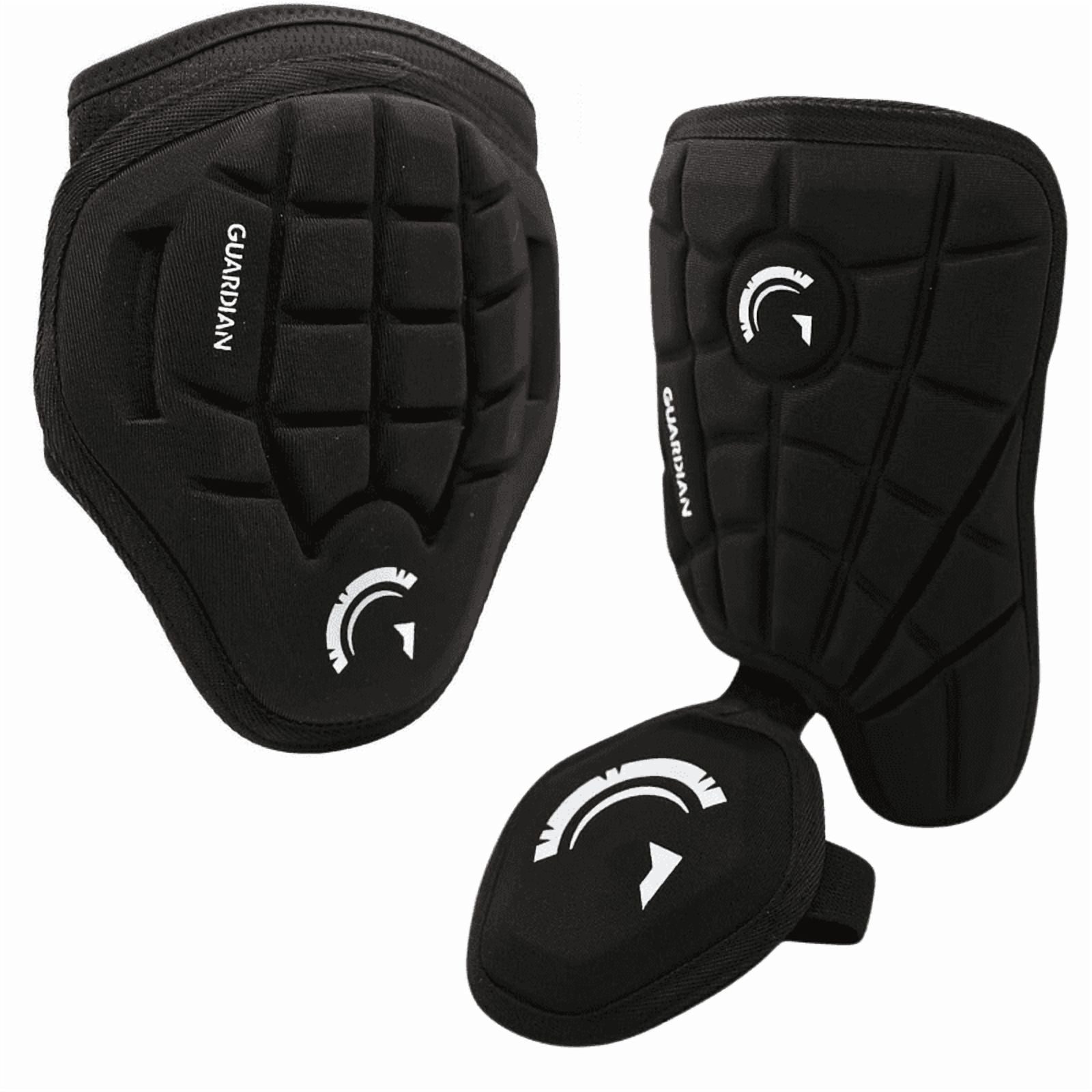 Guardian Youth Elbow Guard & Leg Guard - Baseball Protective Gear KIT ...