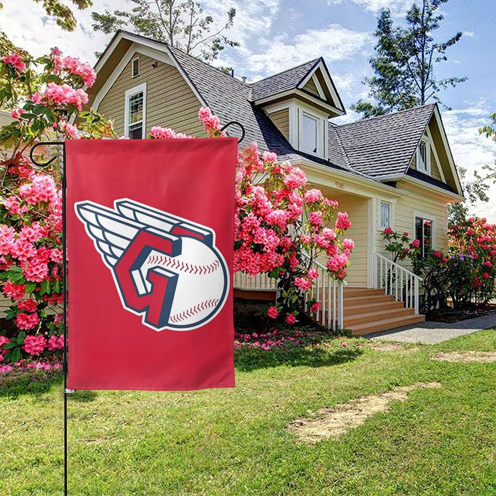 Guardians Baseball Team Custom Garden Flags Personalized Yard Flags ...