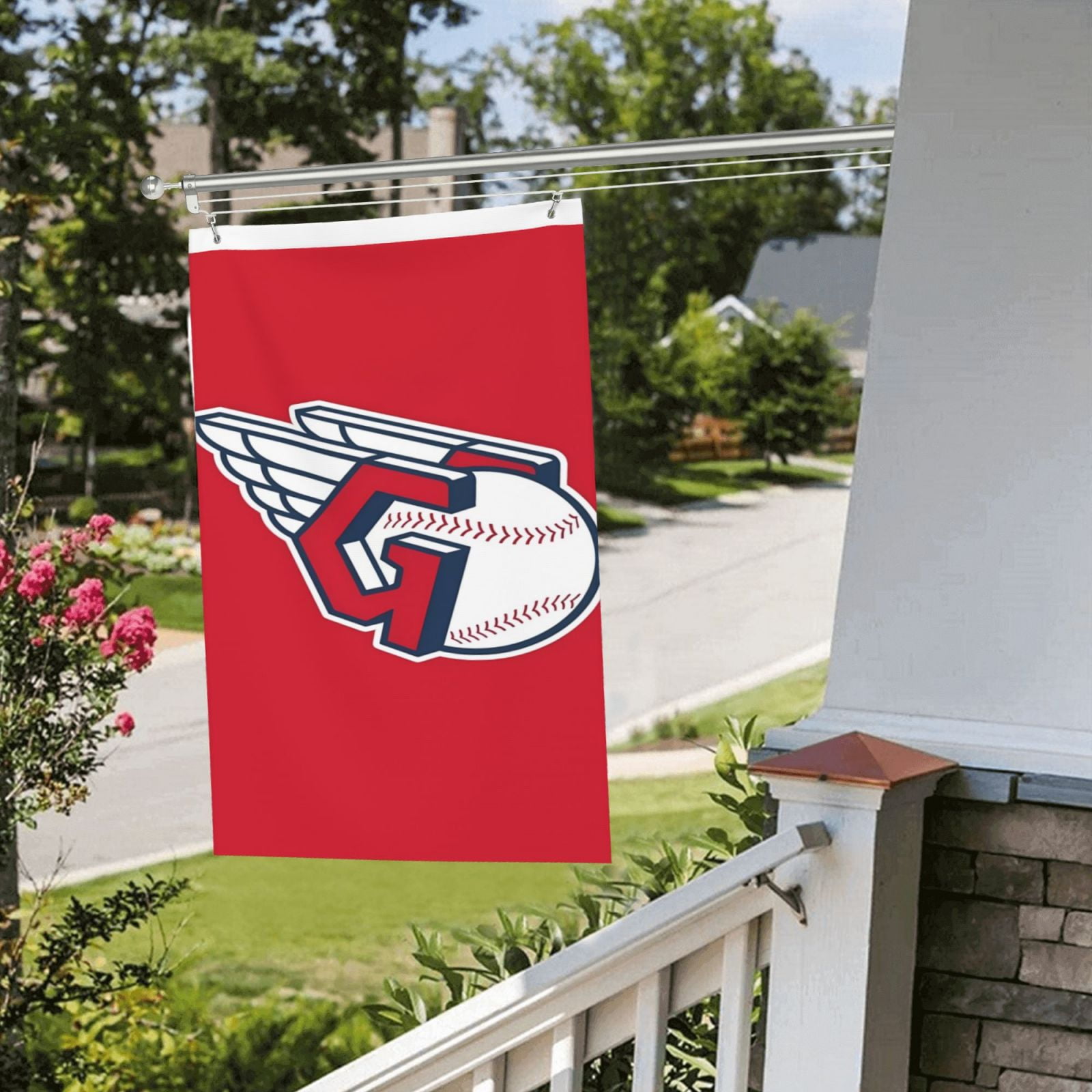 Guardians Baseball Team Custom Logo Double Sided 2x3 Feet Outdoor ...