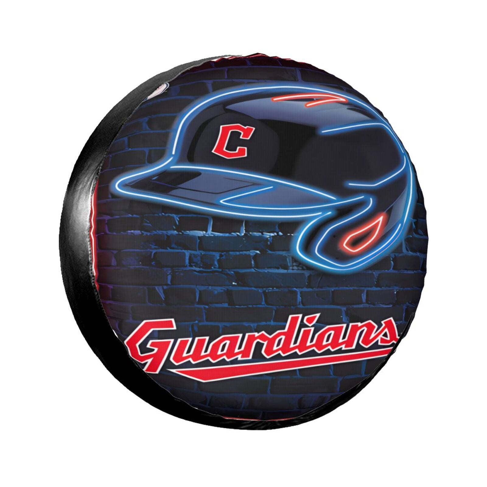 Guardians Baseball Team Custom Rugged Tire Covers Heavy Duty Thick Sun ...