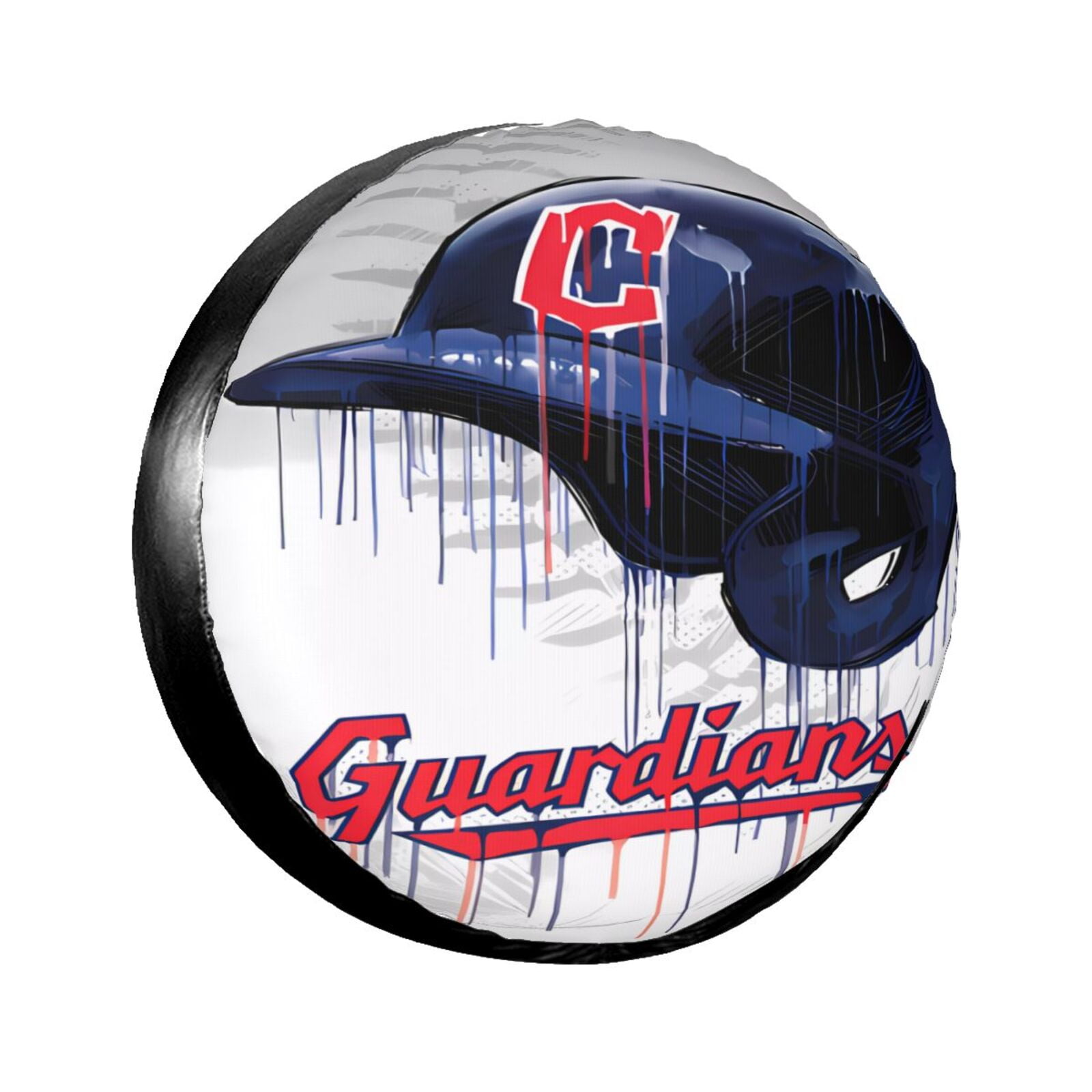 Guardians Baseball Team Custom Rugged Tire Covers Heavy Duty Thick Sun ...