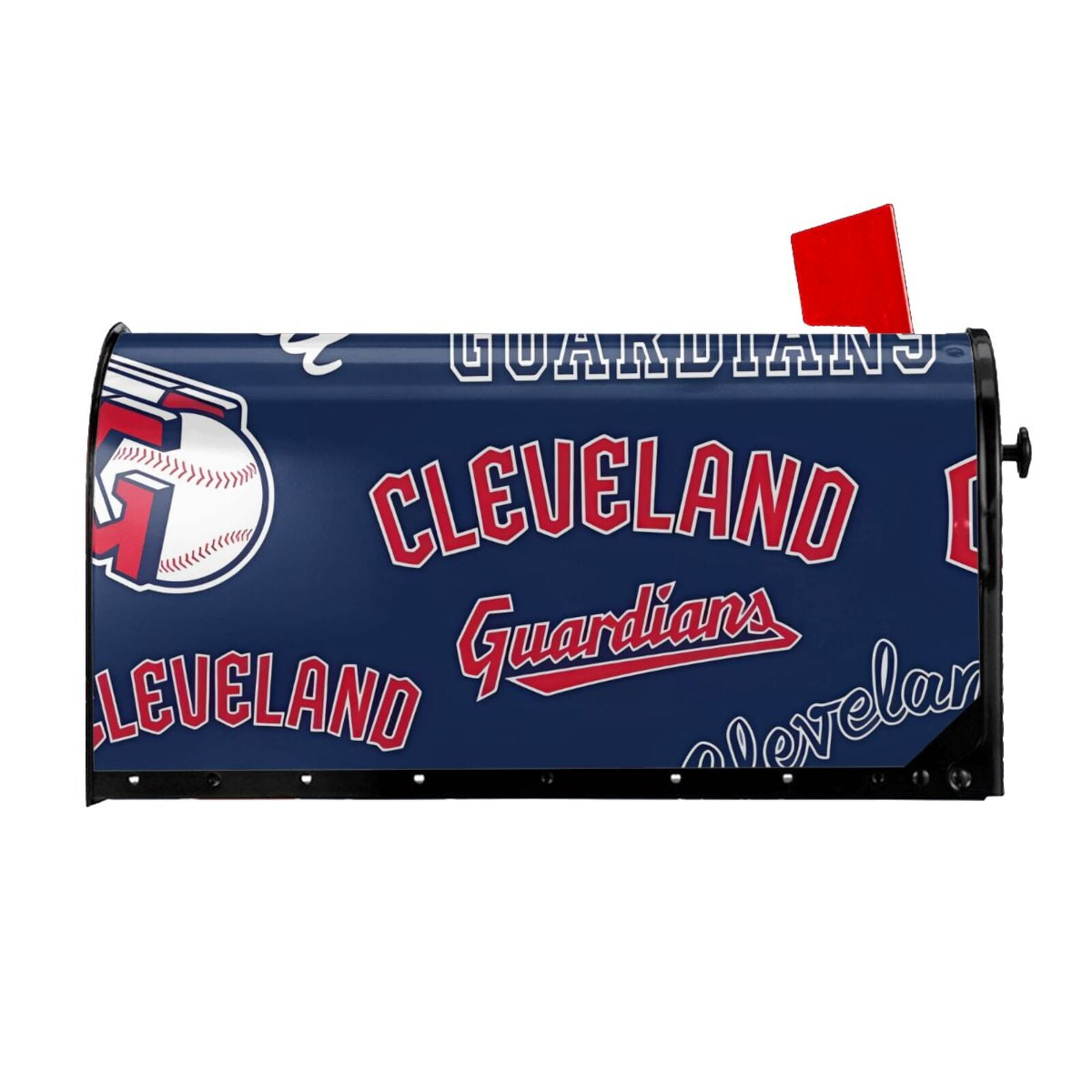 Guardians Baseball Team Double Sided Decorative Mailbox Cover All ...